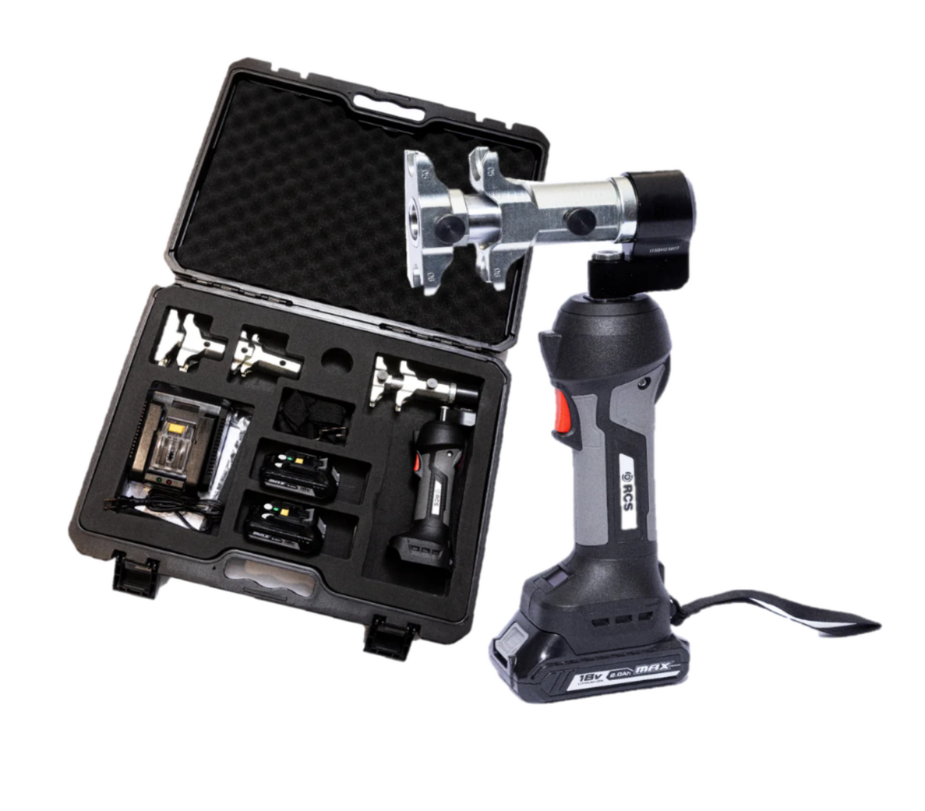 RCS Press Tool Kit – RefrigerantCouplingSystems.com